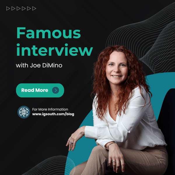 Famous Interview with Joe Dimino Featuring Executive Coach & Couples ...